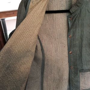 Tops | 10 Silk Italian Button Up | Poshmark